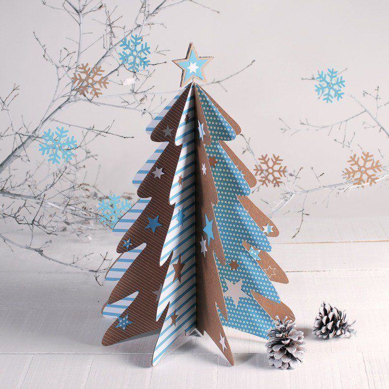 Decoración navideña con materiales reciclados | Adornos Navideños ...