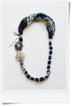 Cómo hacer collares con material reciclado - ElBlogVerde.com