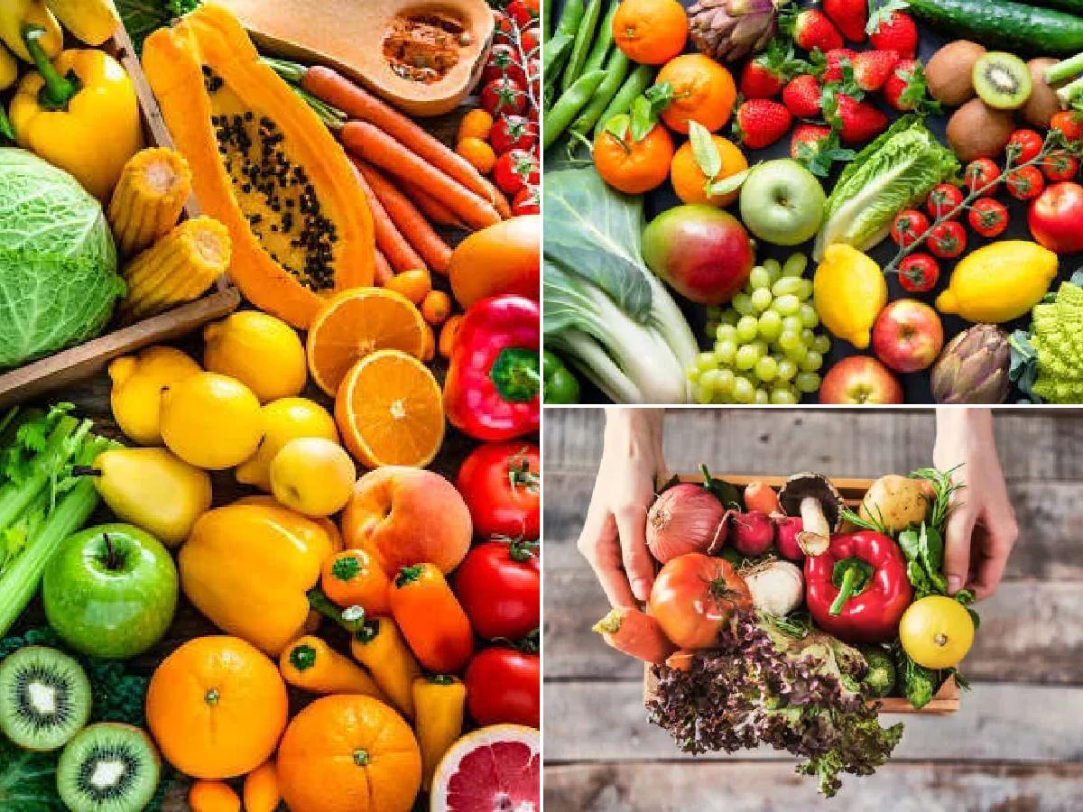 Calendrier annuel des fruits et légumes de saison ...